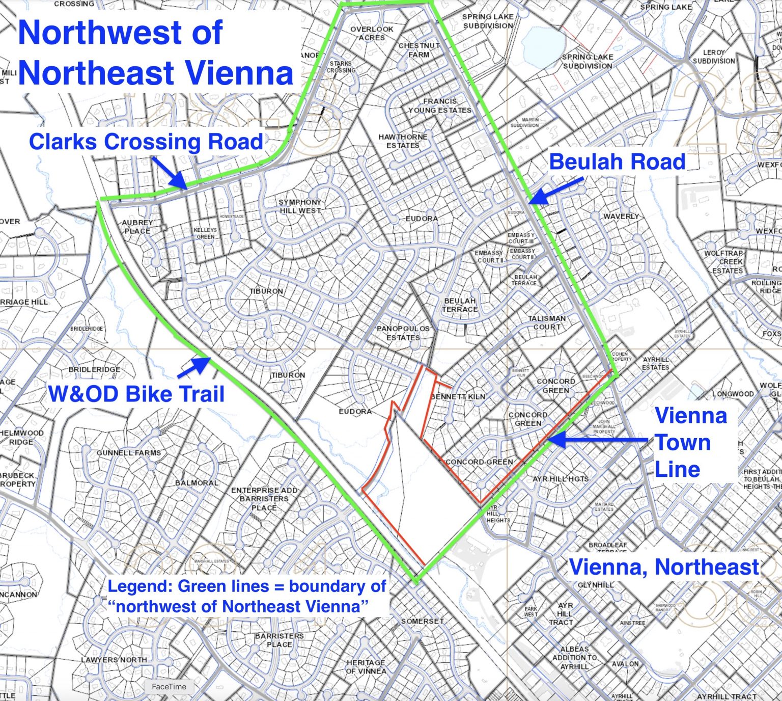 Vienna Virginia History – History of the Vienna, Virginia area