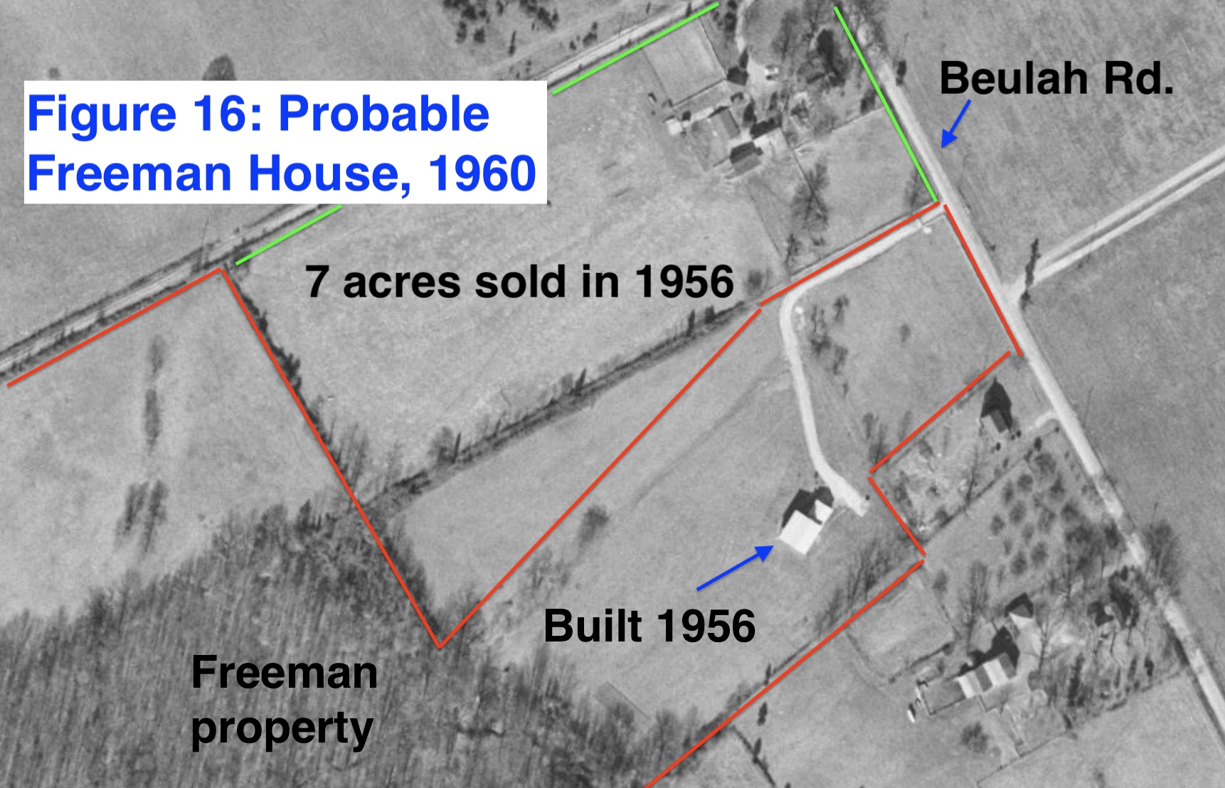 The Freemans of Runnymede Farm (Today’s Beulah Terrace & Embassy Court ...