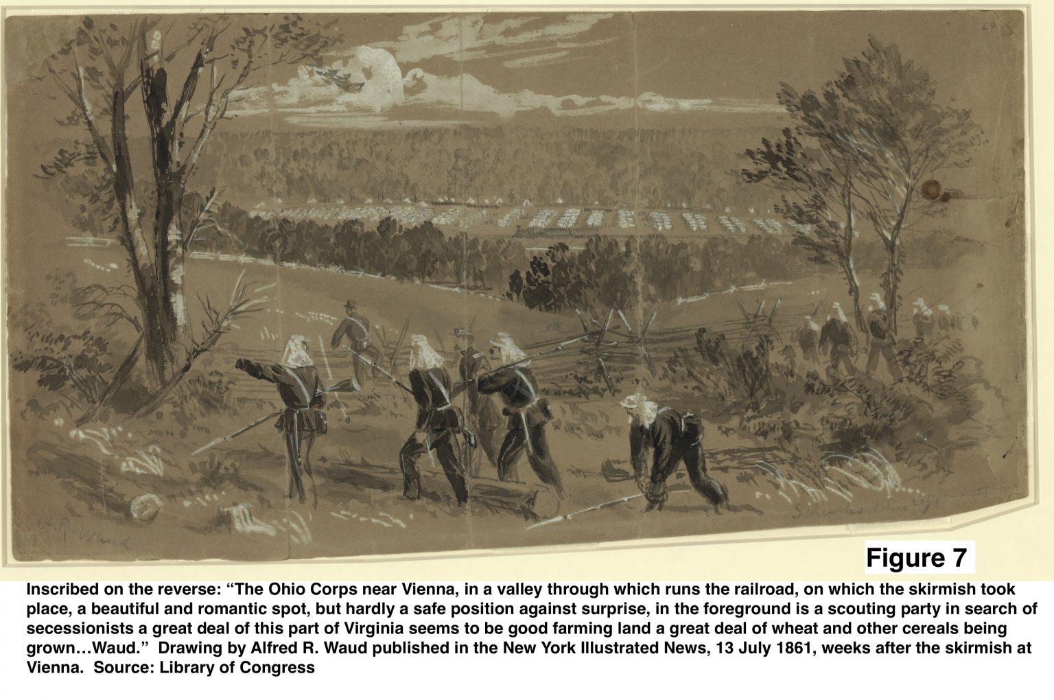 Vienna’s Ayr Hill in the Civil War: Photos & Context – Vienna Virginia ...