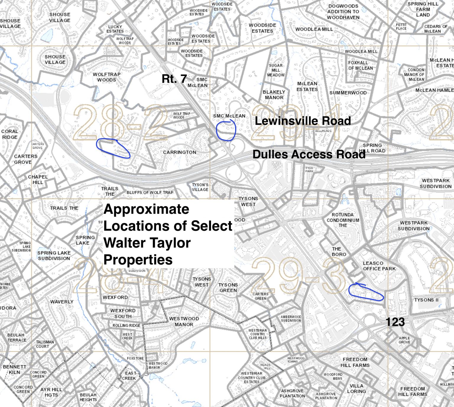 Walter Taylor, Clarke School Teacher – Vienna Virginia History