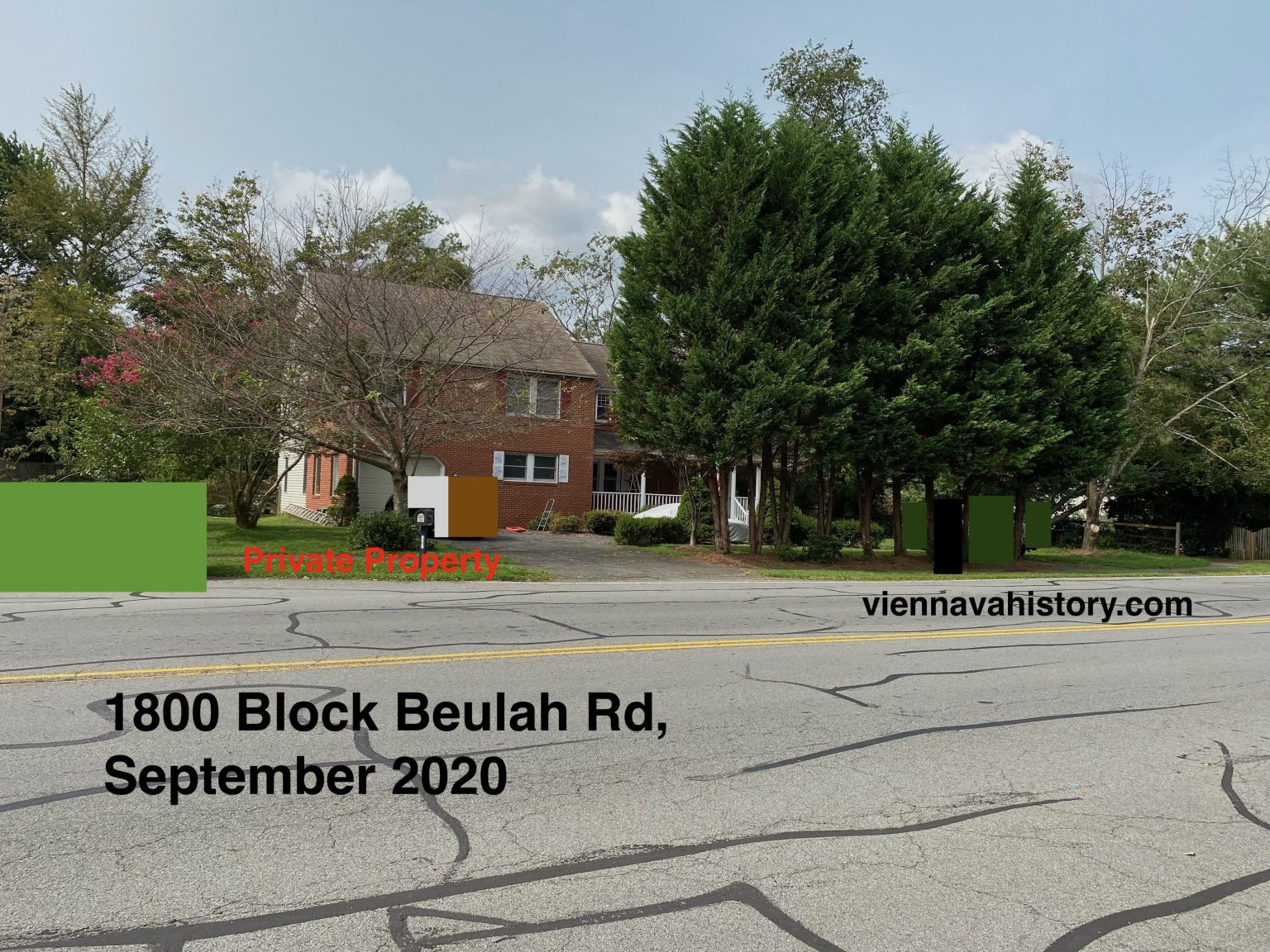 Vintage Houses of Beulah Road – Vienna Virginia History