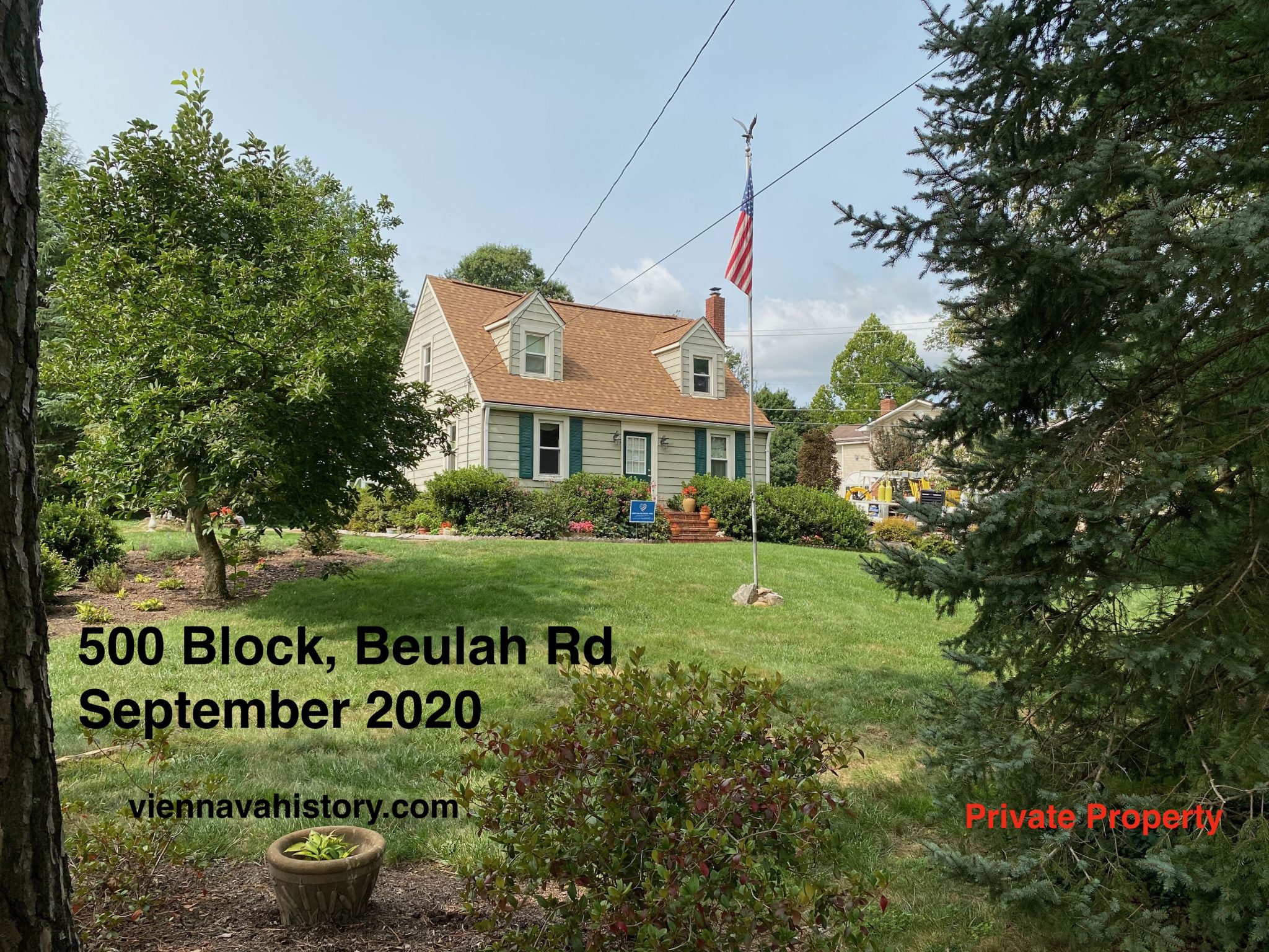 Vintage Houses of Beulah Road – Vienna Virginia History