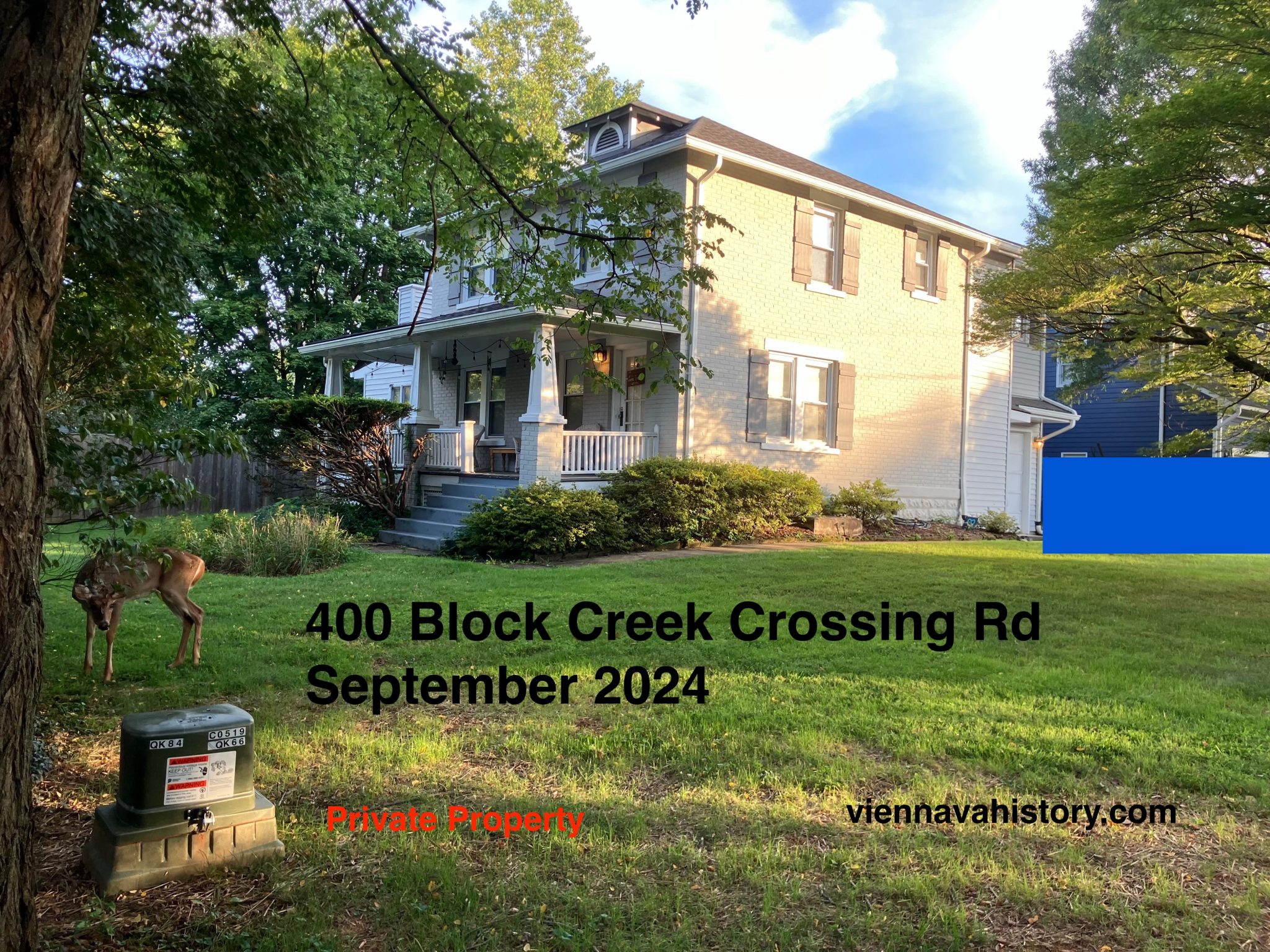 Vintage Houses of Beulah Road – Vienna Virginia History